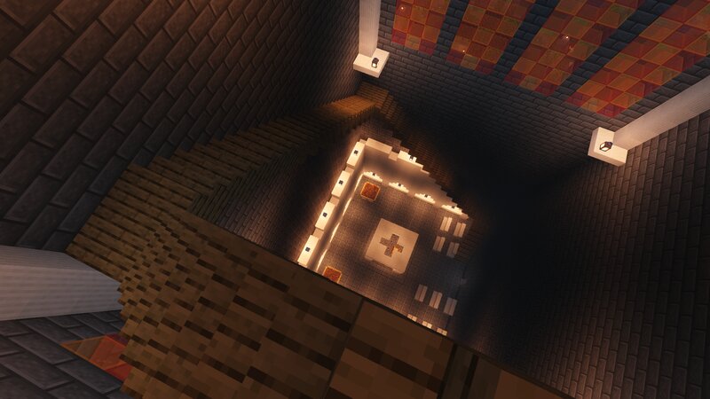 Medieval Church Schematic Minecraft Map