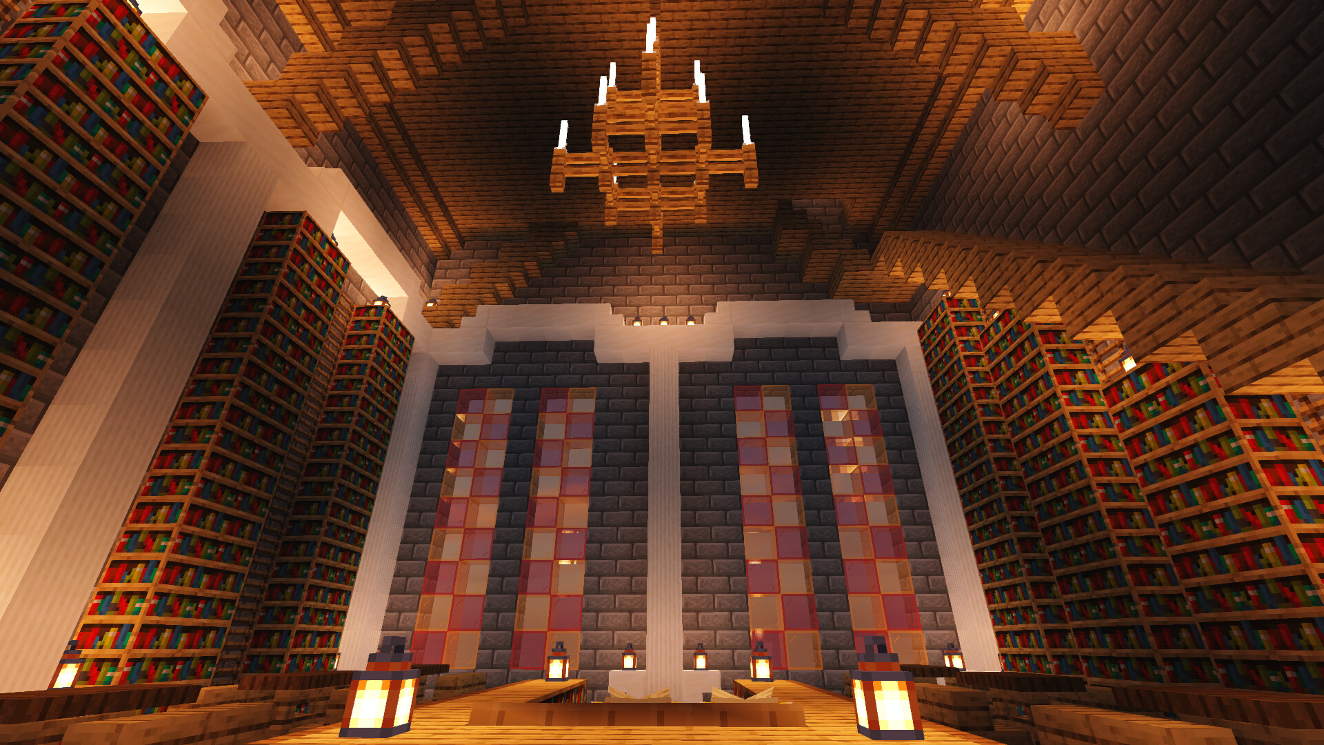 Medieval Church Schematic Minecraft Map