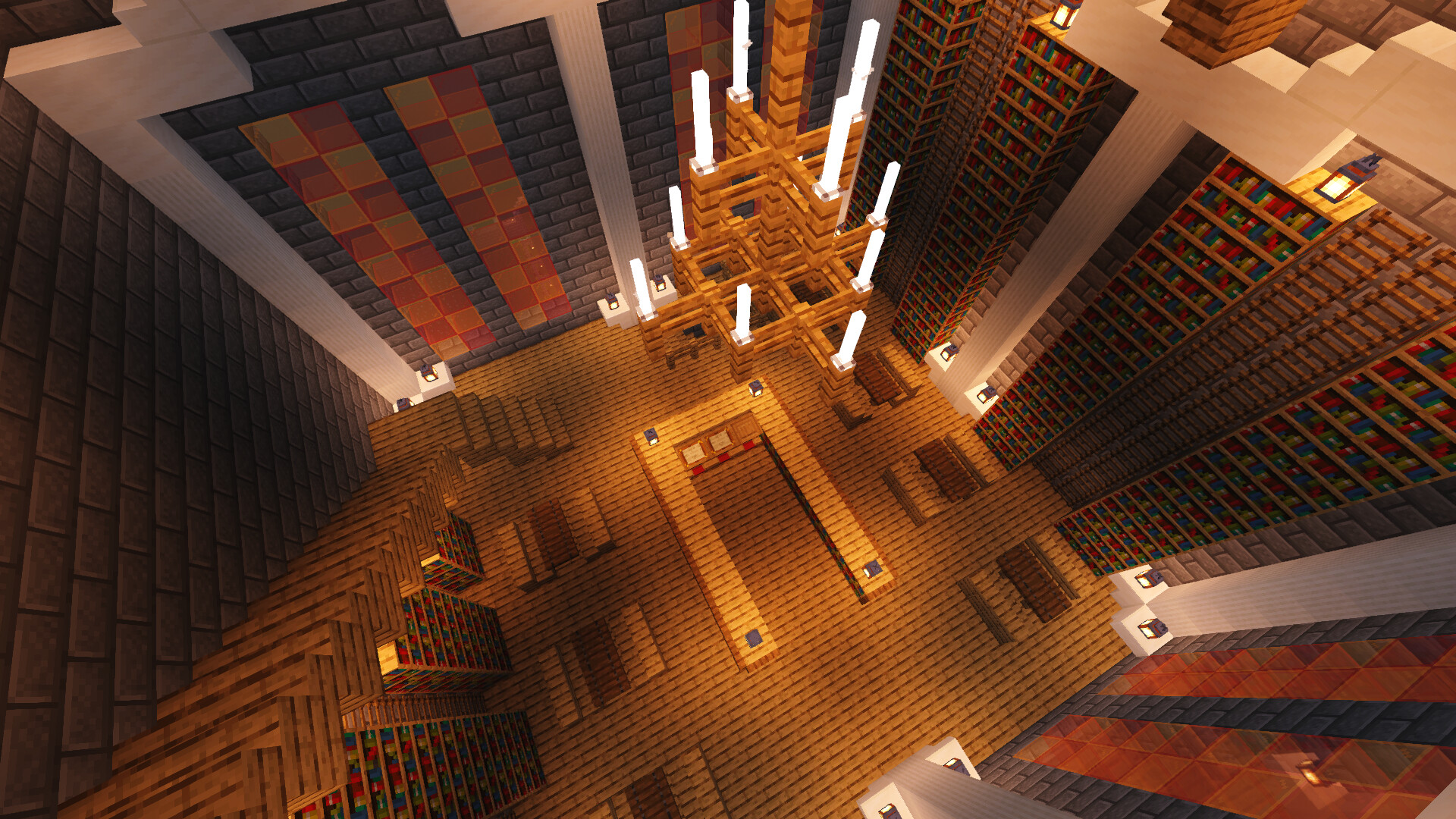 Medieval Church Schematic Minecraft Map