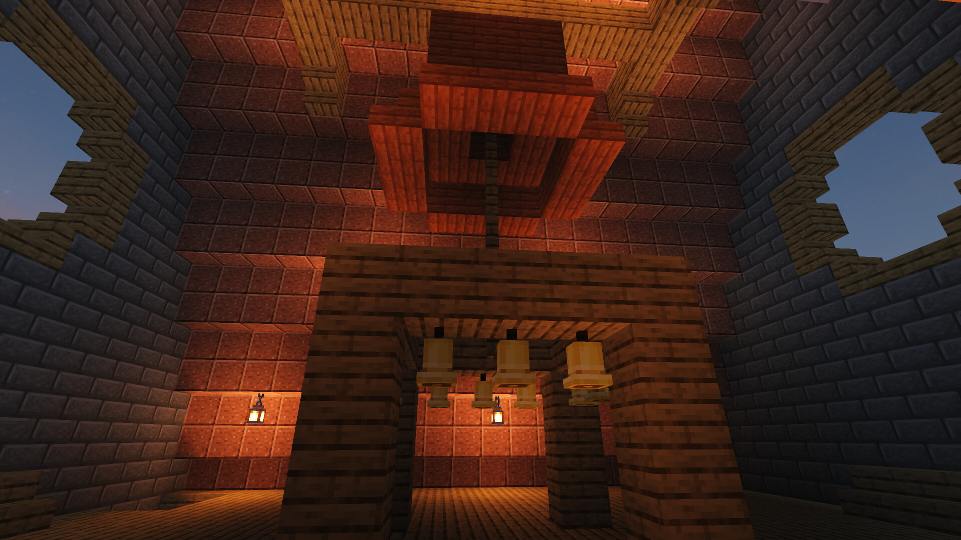 Medieval Church Schematic Minecraft Map