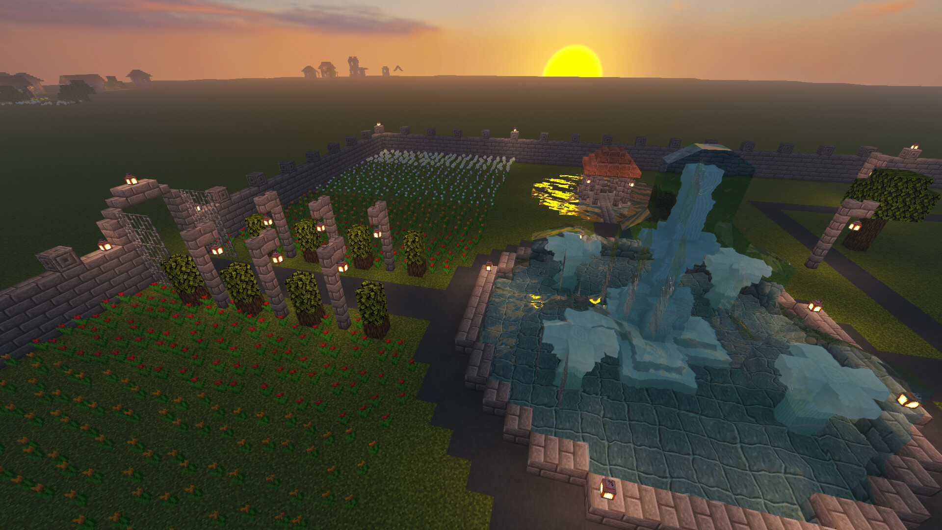 Medieval Church Schematic Minecraft Map