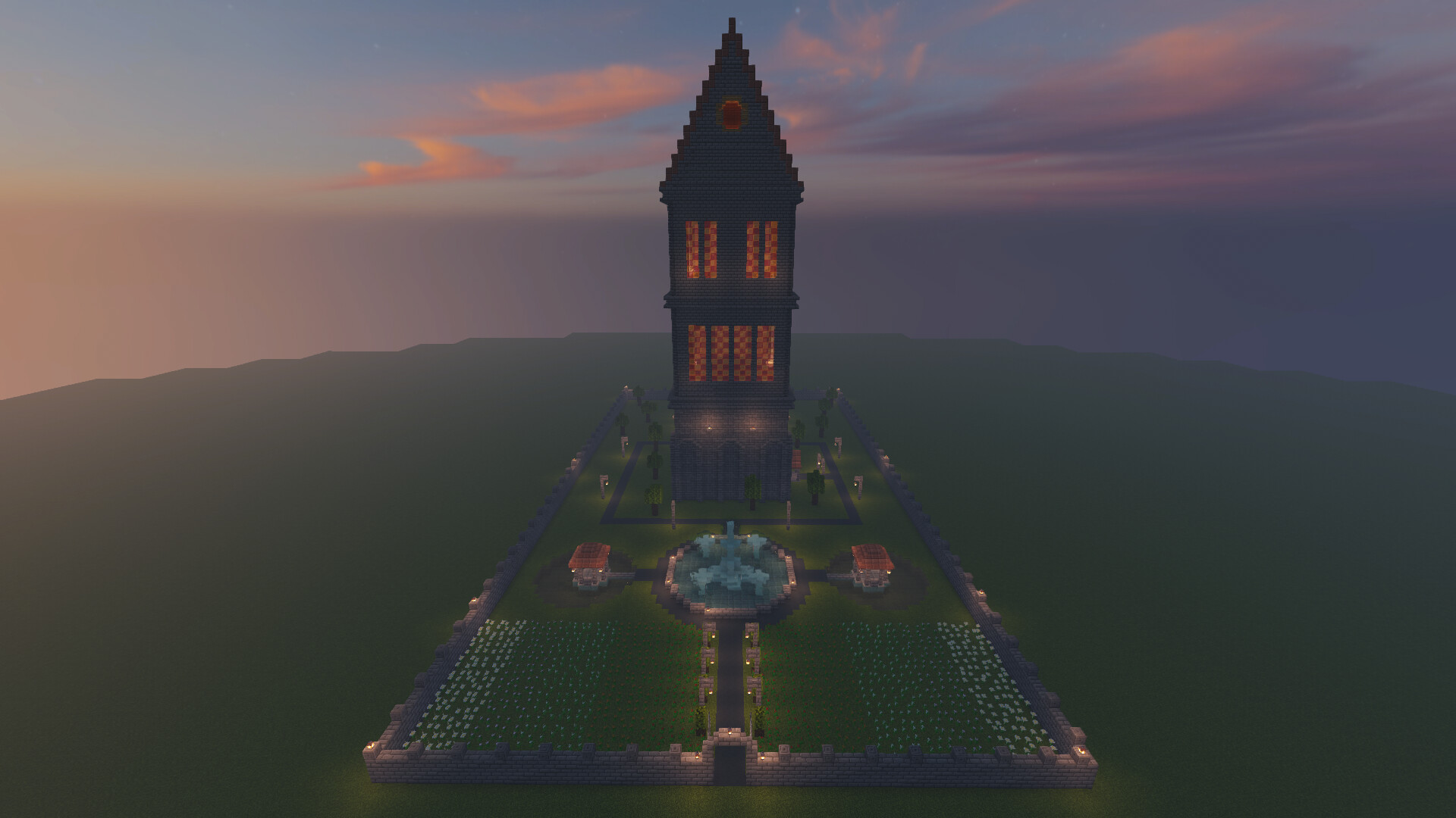 Medieval Church Schematic Minecraft Map