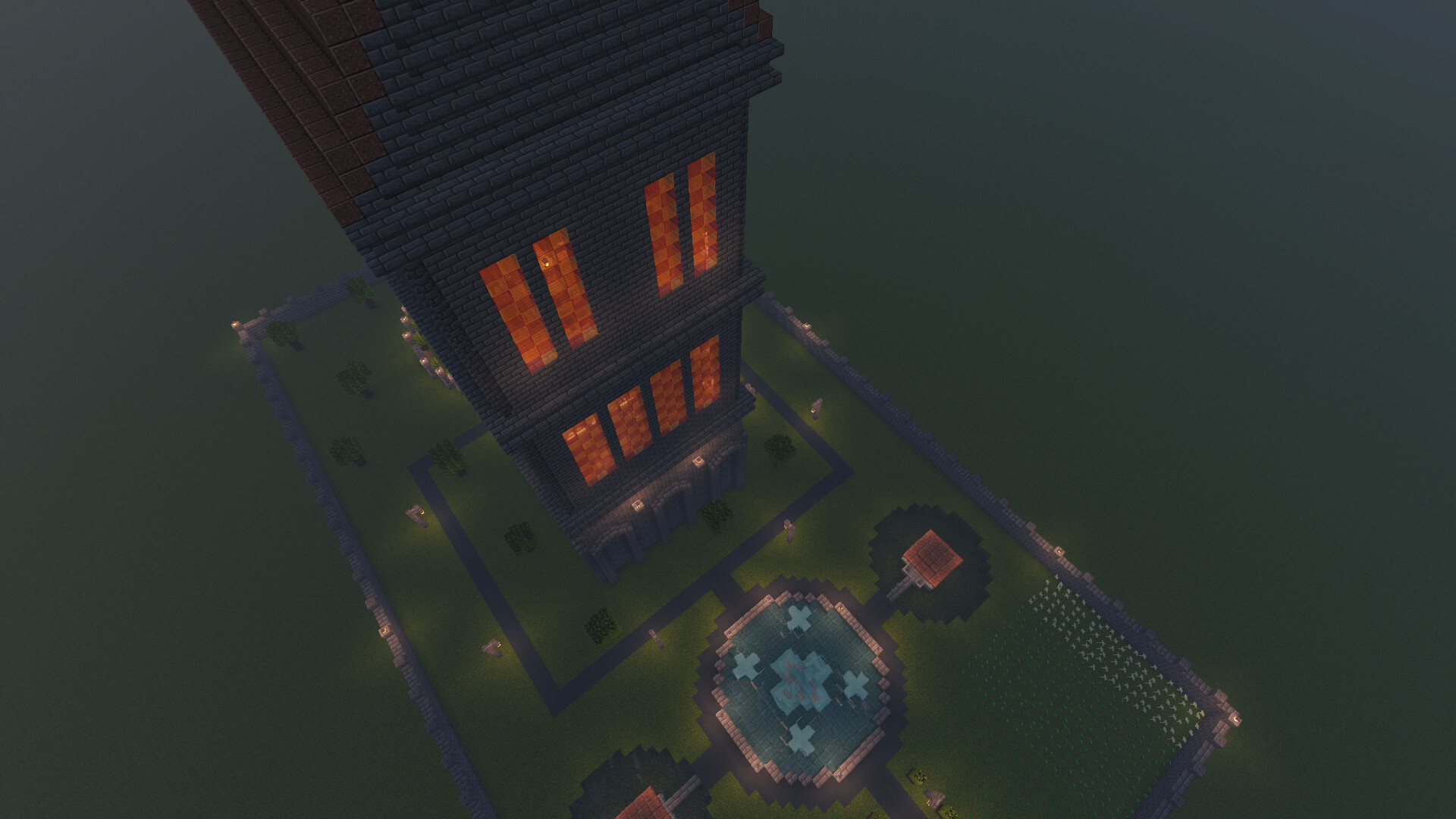 Medieval Church Schematic Minecraft Map