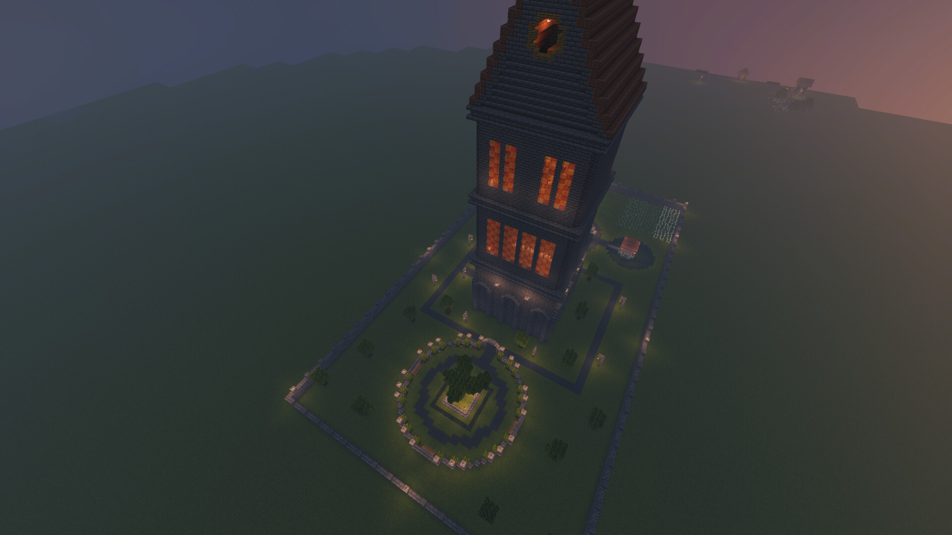 Medieval Church Schematic Minecraft Map