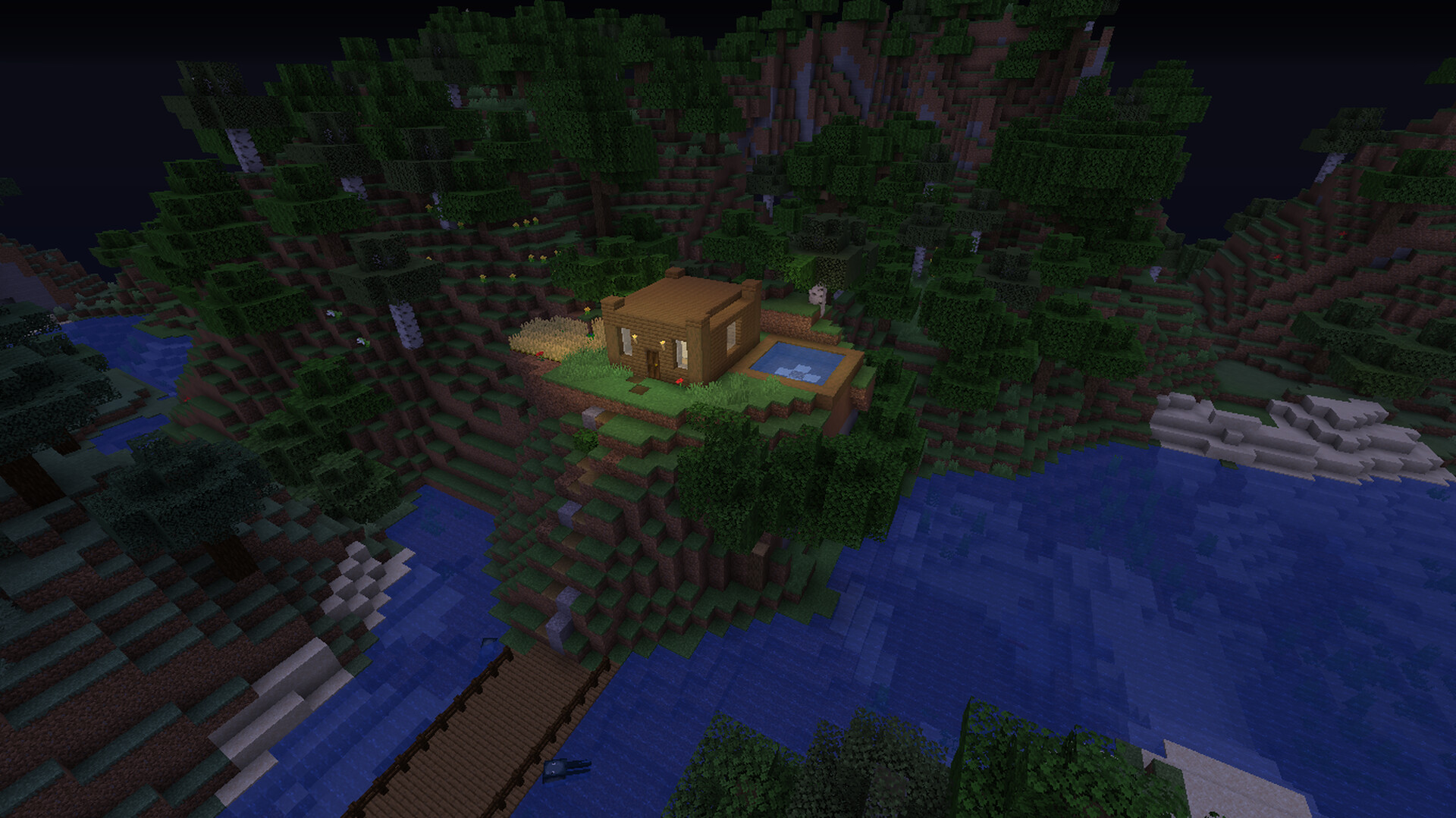 Started House for Noob :D Minecraft Map