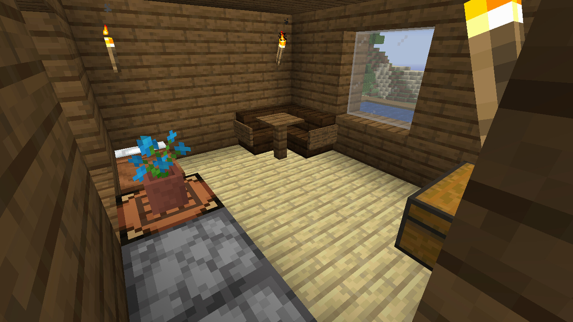 Started House for Noob :D Minecraft Map