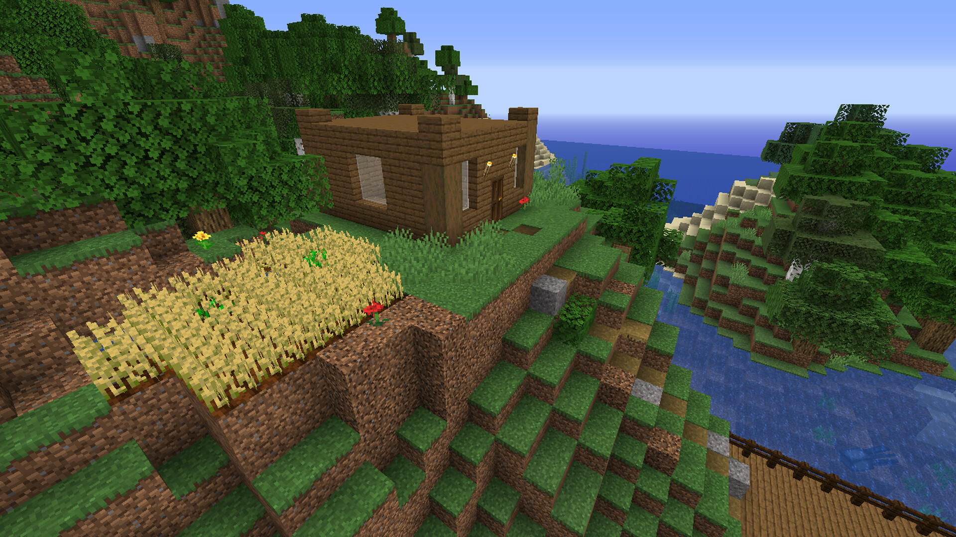 Started House for Noob :D Minecraft Map