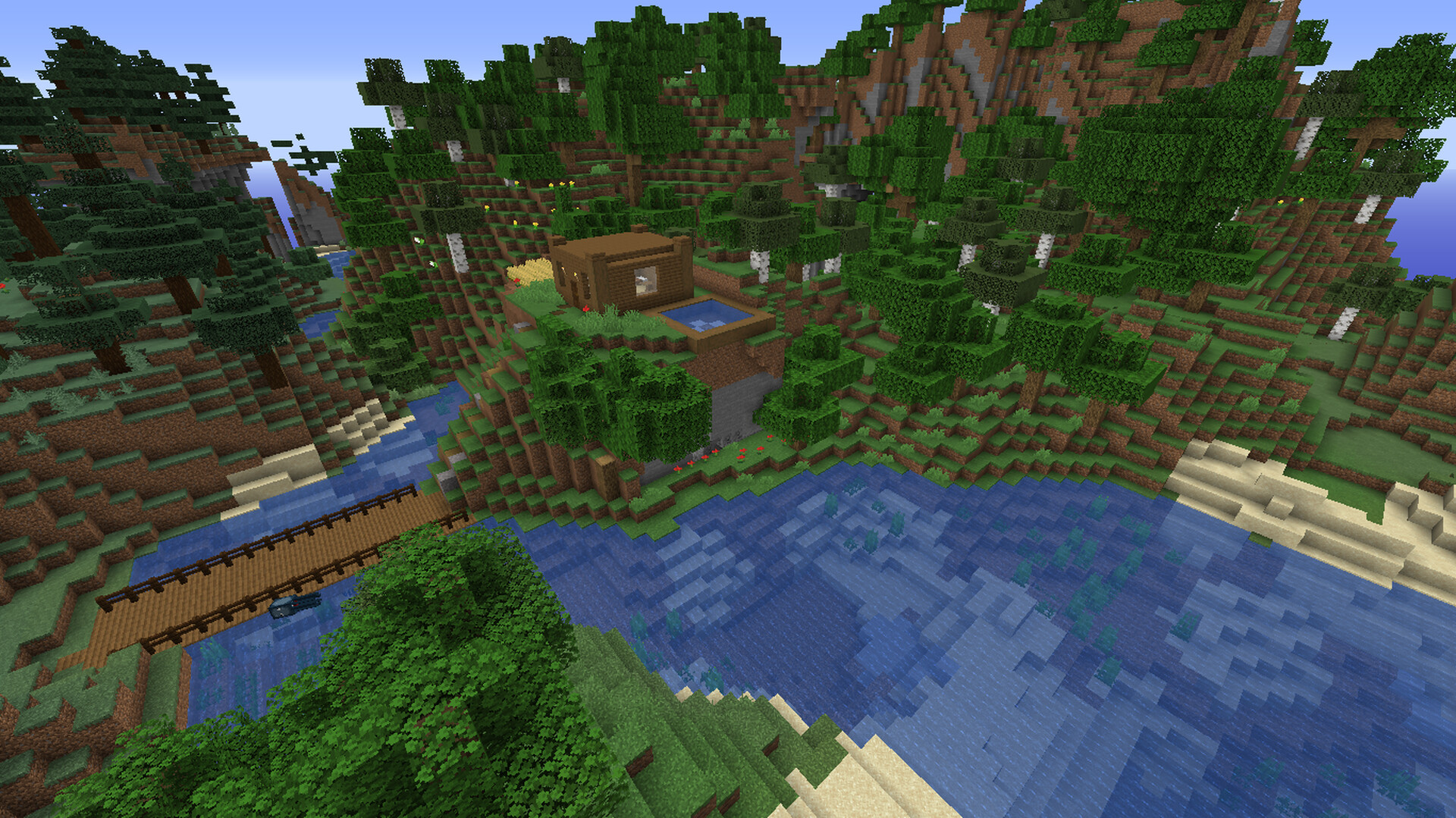 Started House for Noob :D Minecraft Map