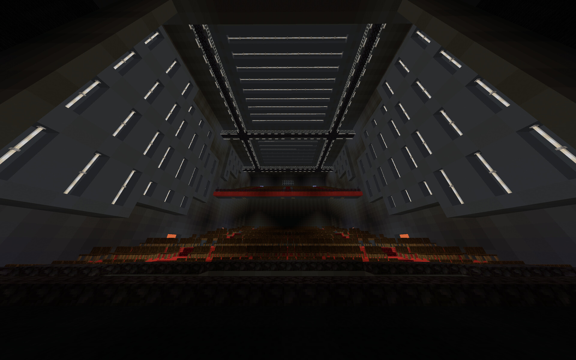 Palace Theatre (with Redstone Lighting) DOWNLOAD AVAILABLE Minecraft Map