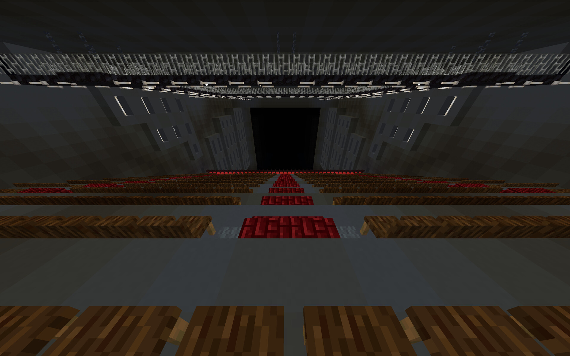 Palace Theatre (with Redstone Lighting) DOWNLOAD AVAILABLE Minecraft Map