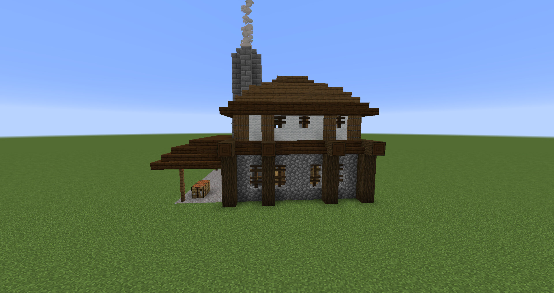 Medieval Blacksmith Minecraft Map