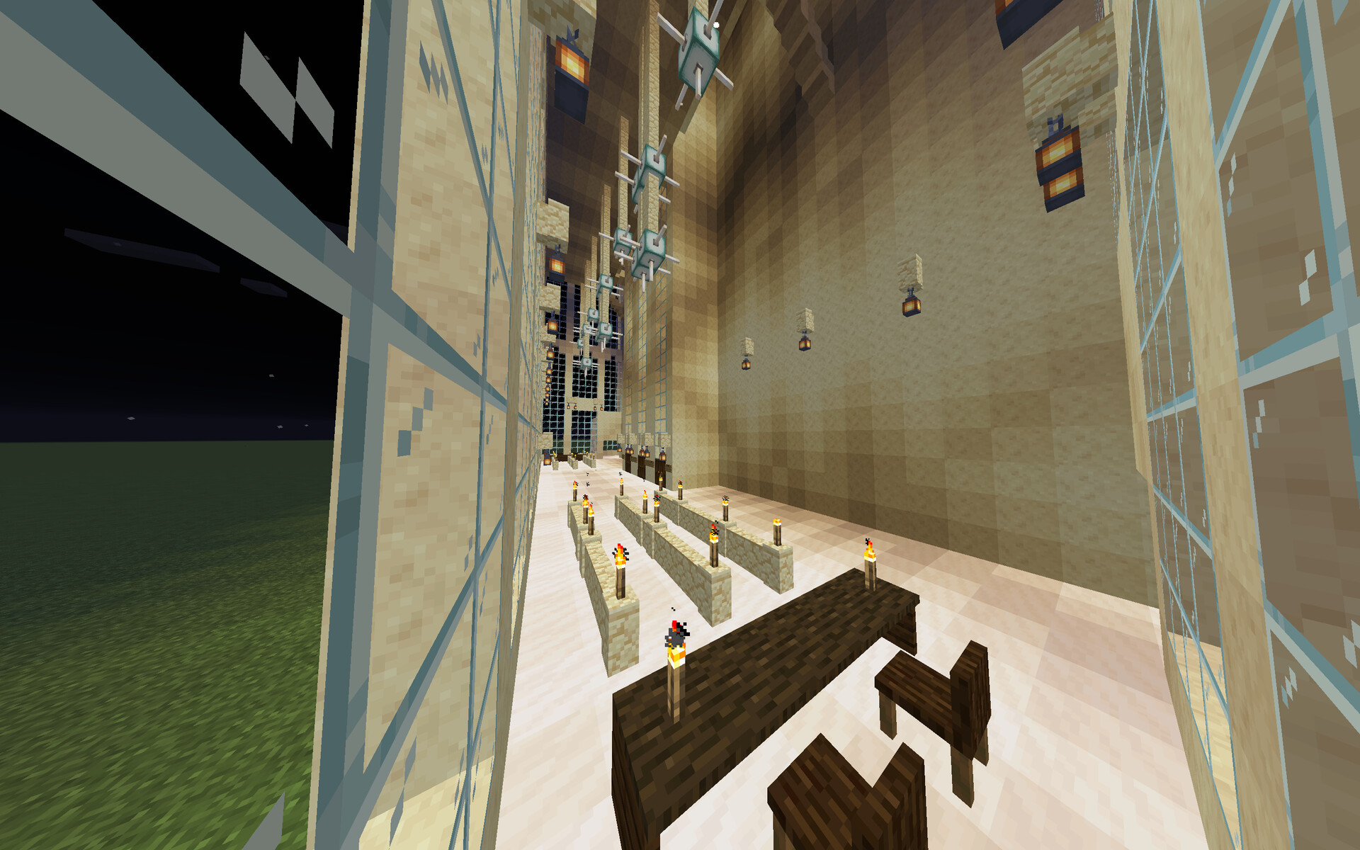 Palace Theatre (with Redstone Lighting) DOWNLOAD AVAILABLE Minecraft Map