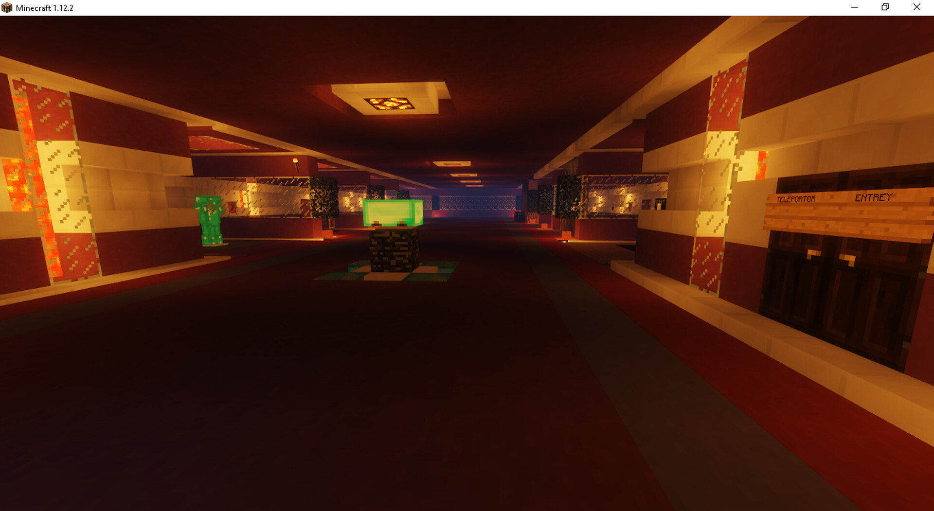 DanTDM CLASSIC LAB ON THE ORIGANAL WORLD HE BUILT HIS ON MINECRAFT 1.12 ...