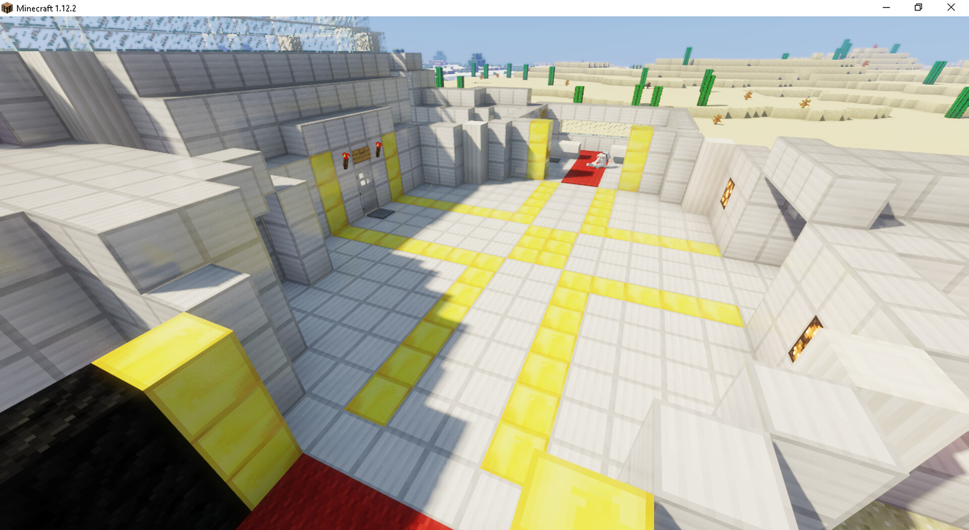 DanTDM CLASSIC LAB ON THE ORIGANAL WORLD HE BUILT HIS ON MINECRAFT 1.12 ...