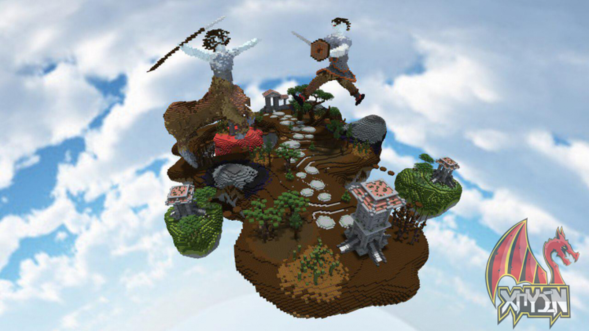 Centaur Organic HCF End - By Xayden Minecraft Map