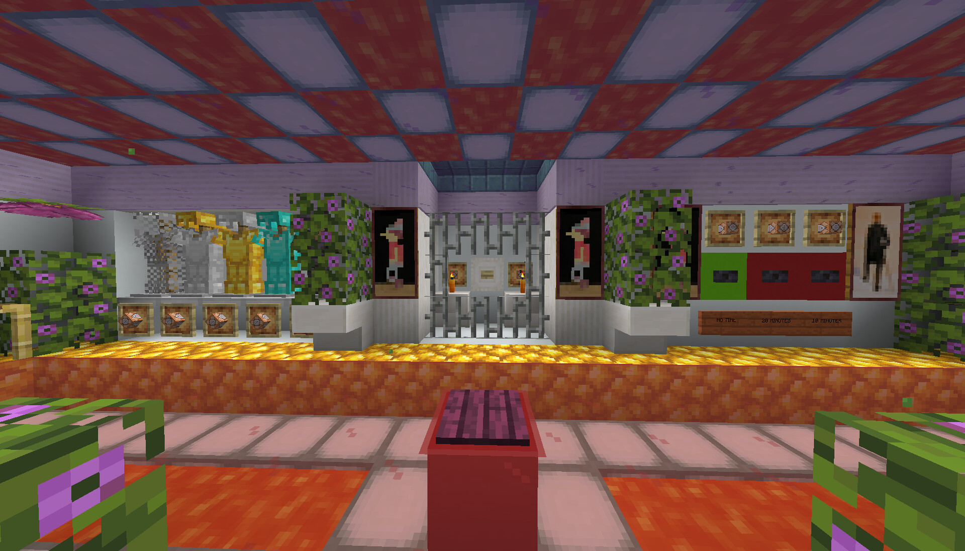 DC-Parkour - Go To The Heaven Minecraft Map