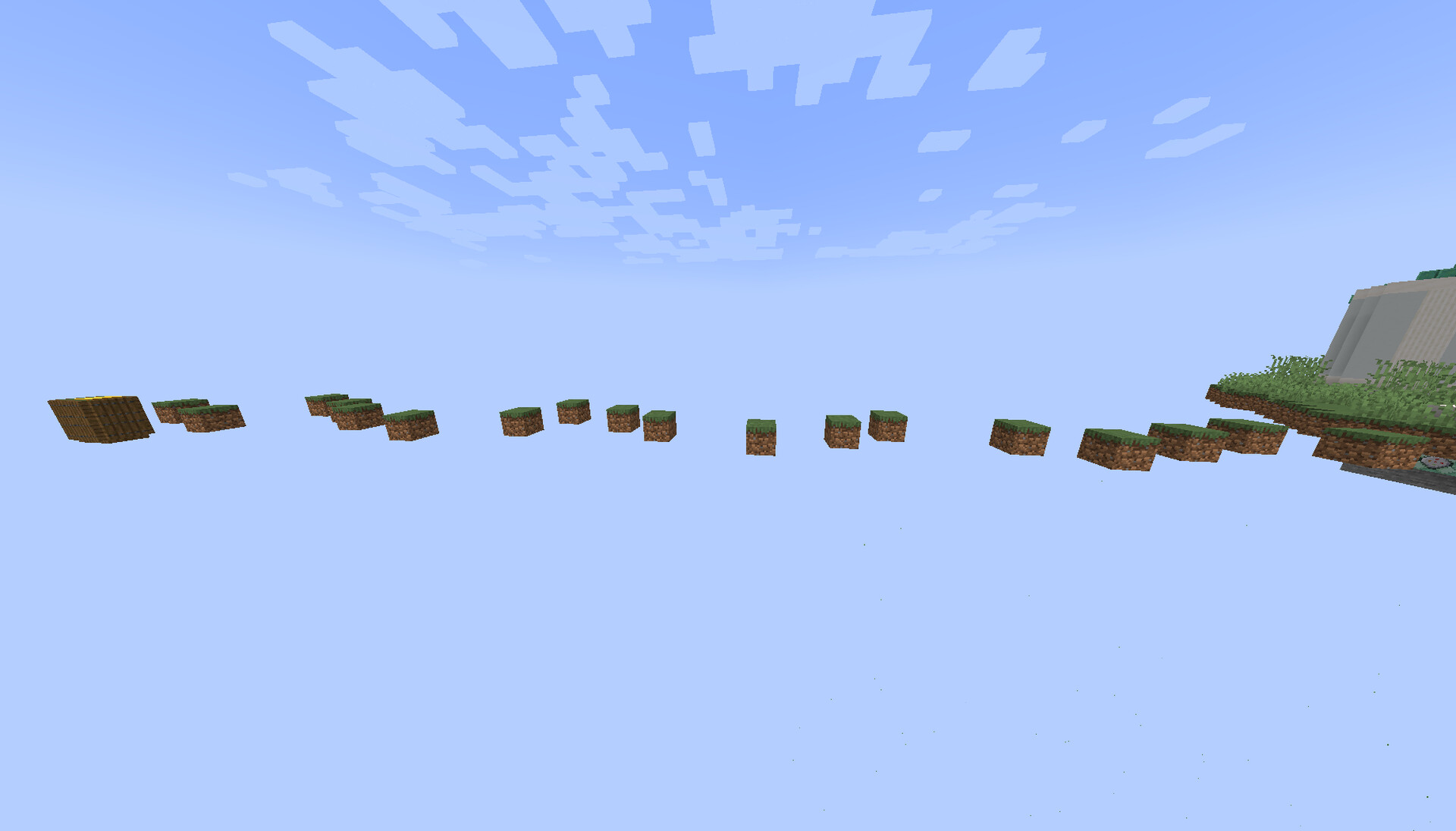 DC-Parkour - Go To The Heaven Minecraft Map