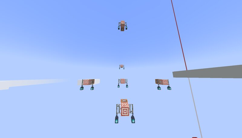 DC-Parkour - Go To The Heaven Minecraft Map