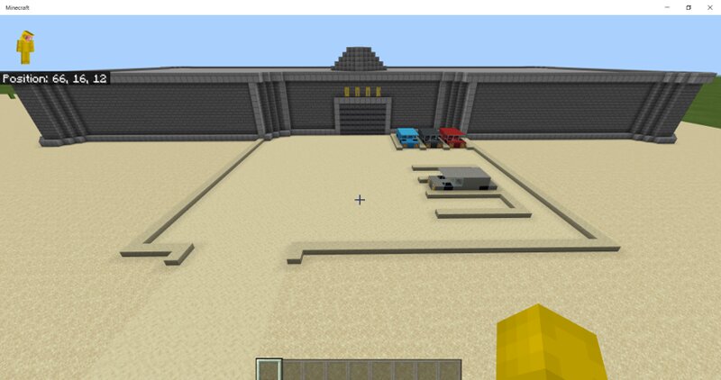 Henry Stickmin breaking the bank and escaping the prison. Minecraft Map