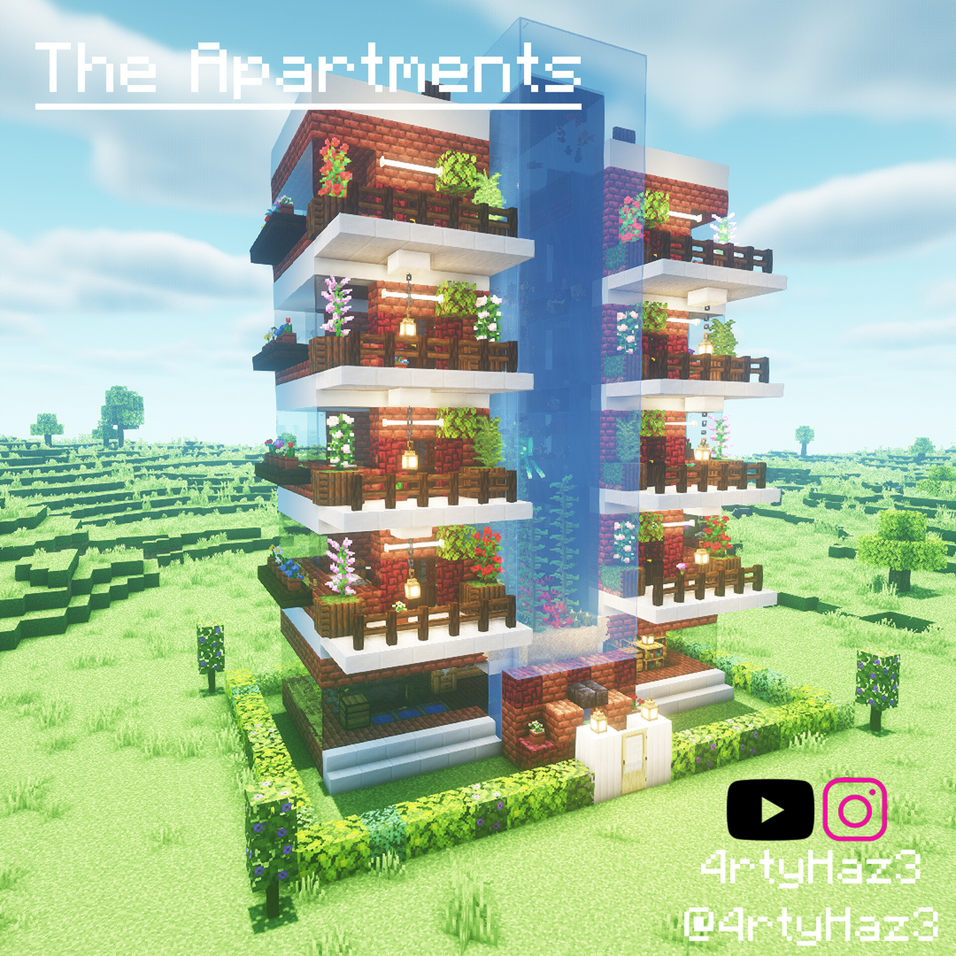 The Apartments Minecraft Map