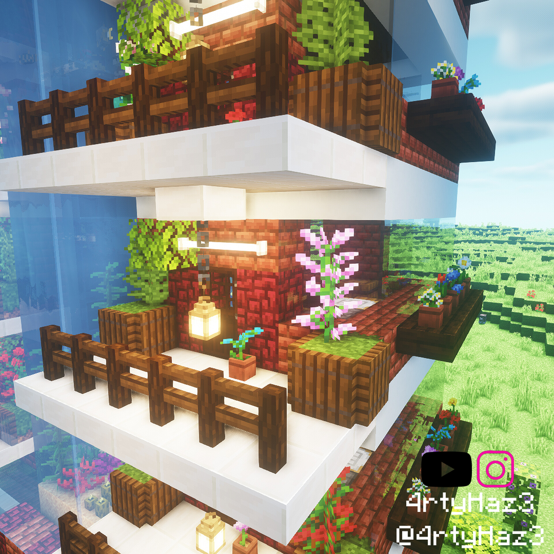 The Apartments Minecraft Map