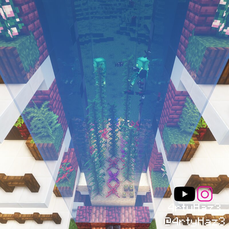 The Apartments Minecraft Map