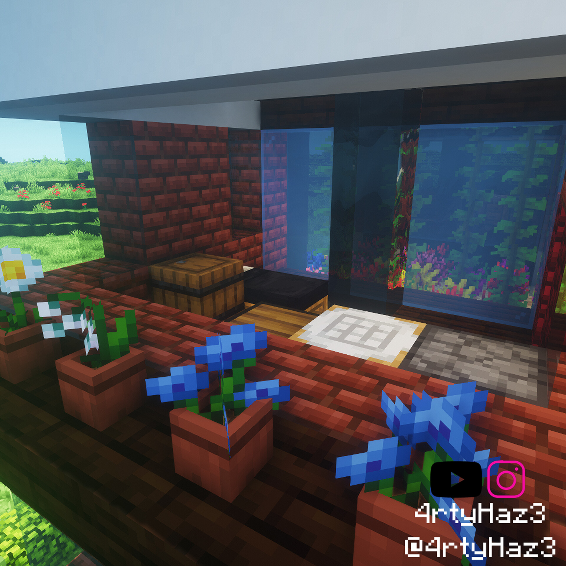 The Apartments Minecraft Map