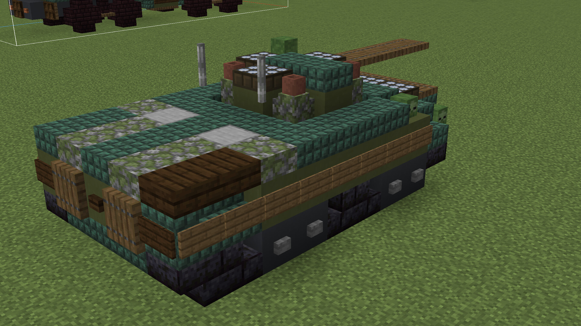 1.5:1 scale BMP-3 v2 Minecraft Map