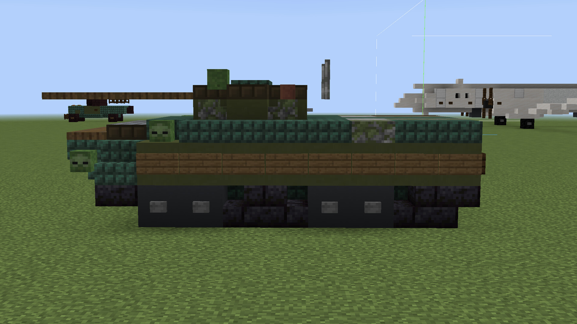 1.5:1 scale BMP-3 v2 Minecraft Map
