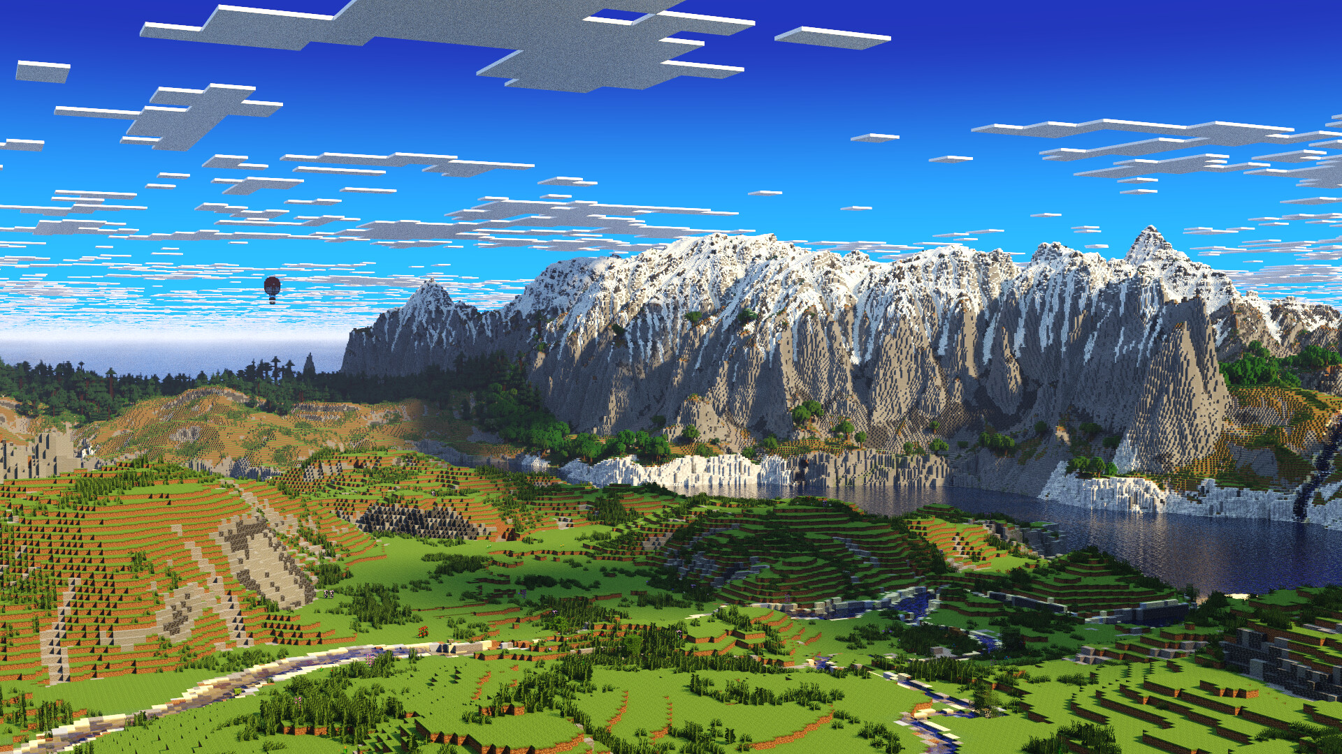 Official Starter Map | PMC & NVIDIA Minecraft Build Event Minecraft Map