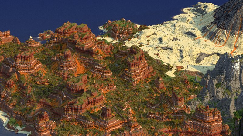 Official Starter Map | PMC & NVIDIA Minecraft Build Event Minecraft Map