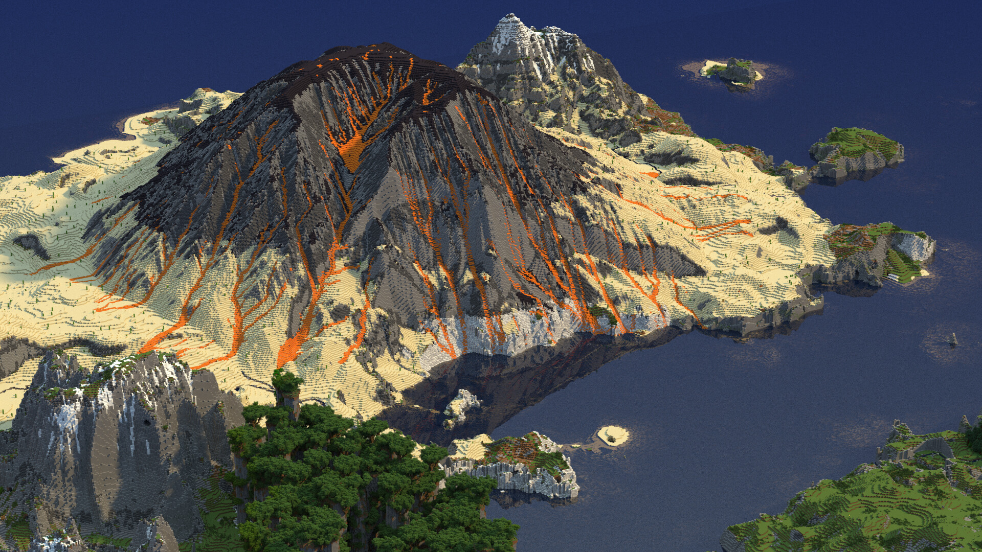 Official Starter Map | PMC & NVIDIA Minecraft Build Event Minecraft Map