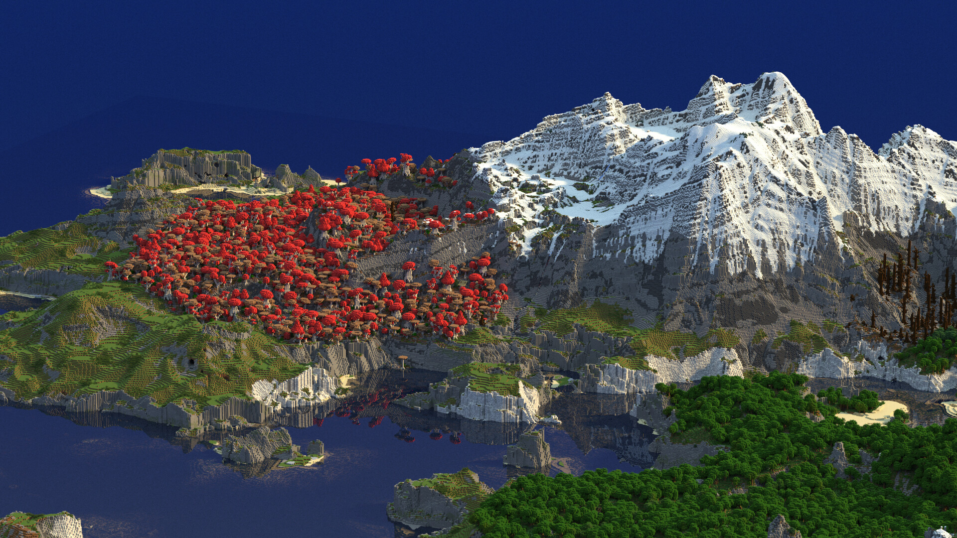 Official Starter Map | PMC & NVIDIA Minecraft Build Event Minecraft Map