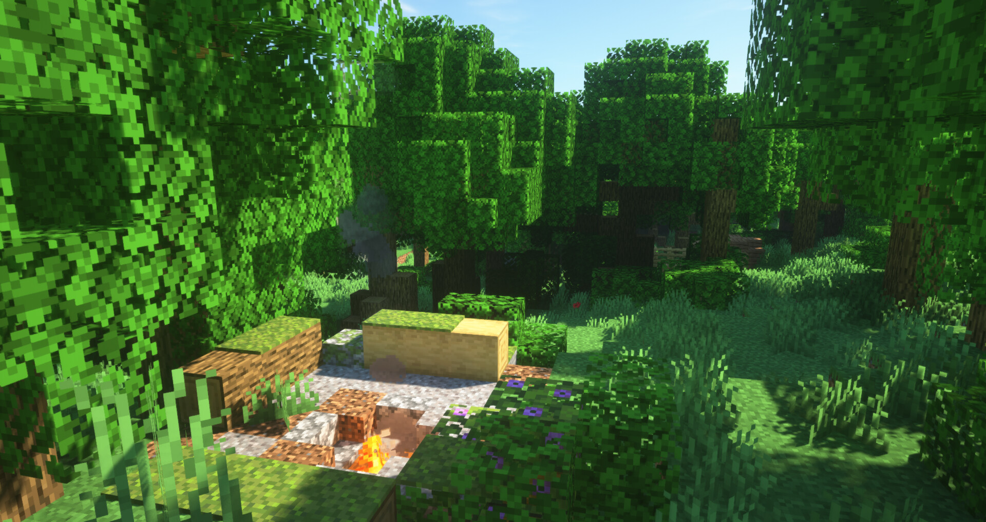 Official Starter Map | PMC & NVIDIA Minecraft Build Event Minecraft Map