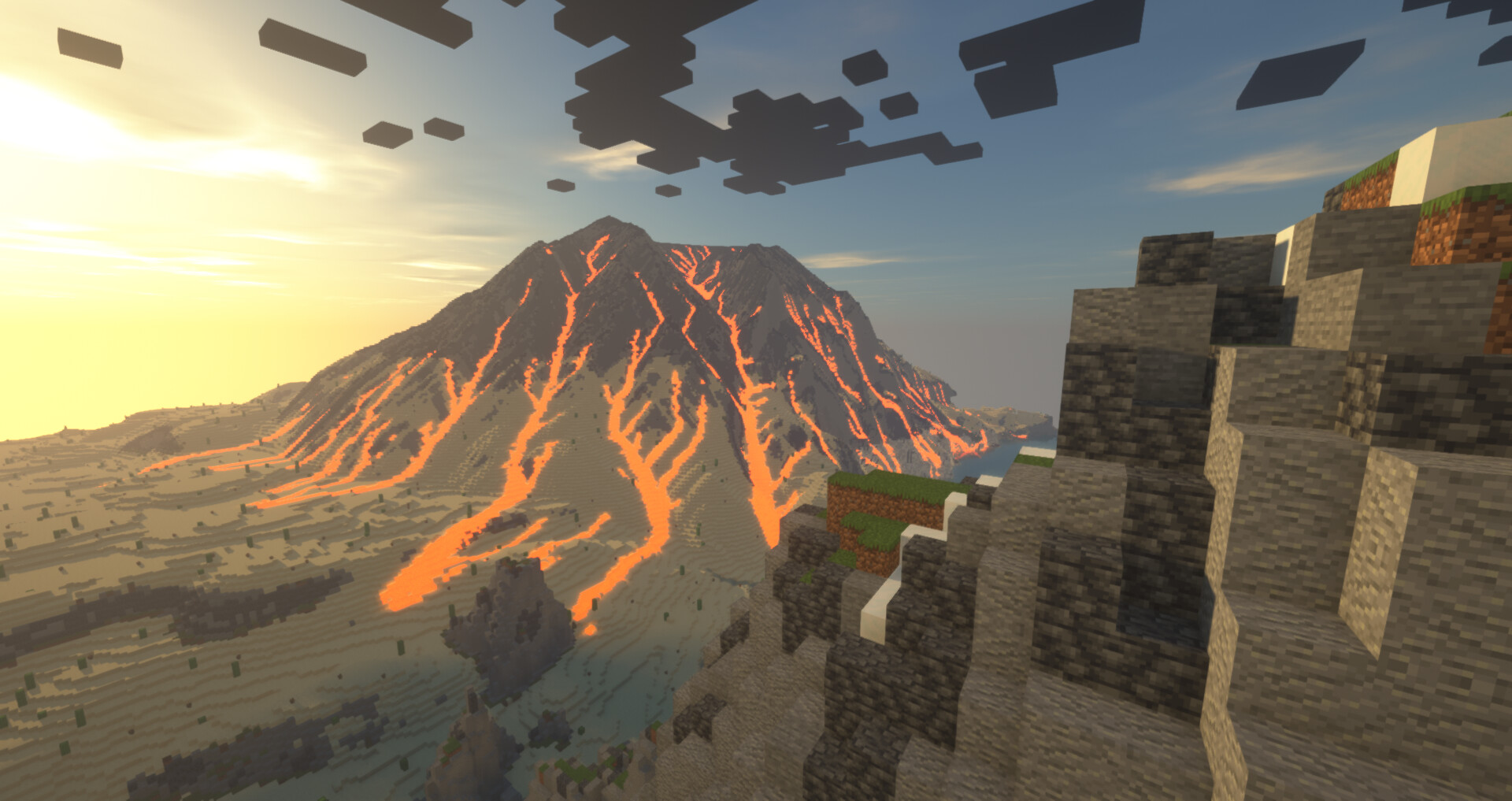 Official Starter Map | PMC & NVIDIA Minecraft Build Event Minecraft Map