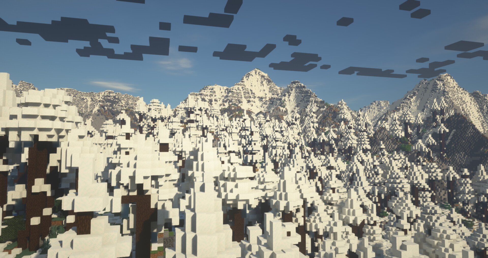 Official Starter Map | PMC & NVIDIA Minecraft Build Event Minecraft Map