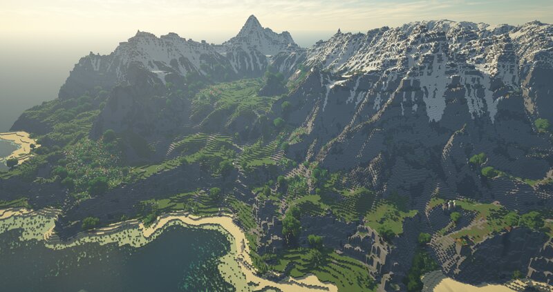 Official Starter Map | PMC & NVIDIA Minecraft Build Event Minecraft Map