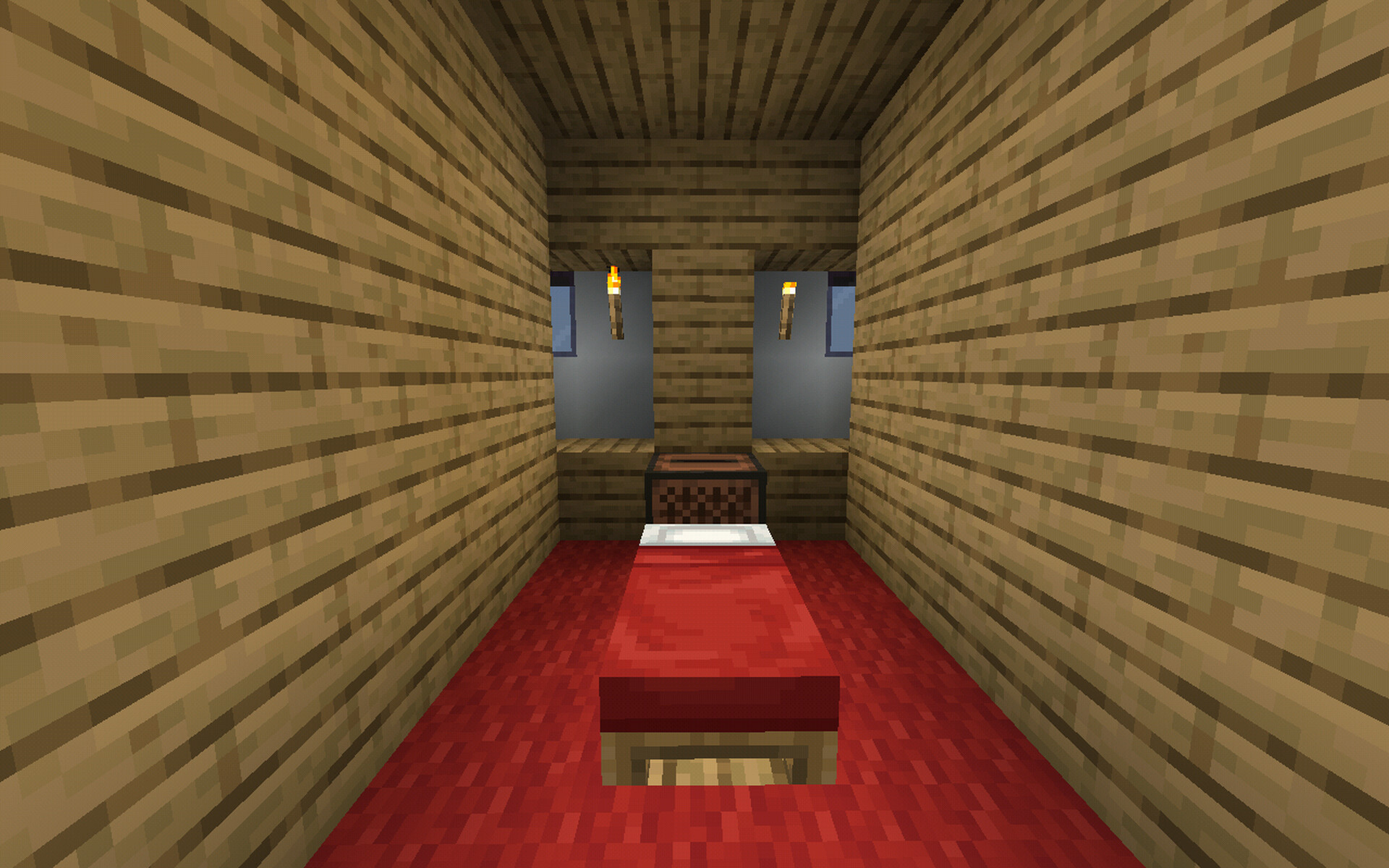 Polar bear mansion for Christmaswrealth by darkmazeblox. Minecraft Map