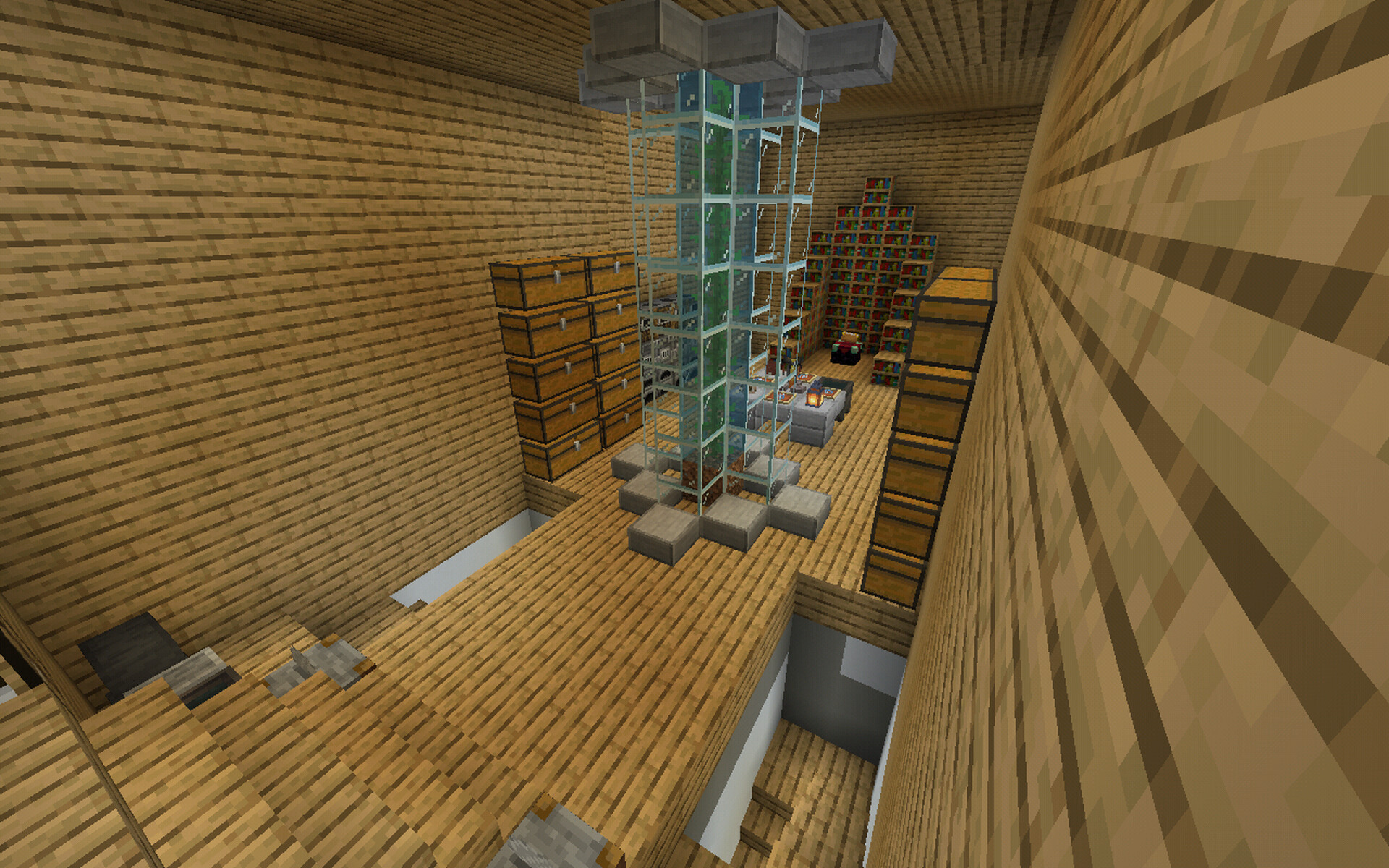 Polar bear mansion for Christmaswrealth by darkmazeblox. Minecraft Map