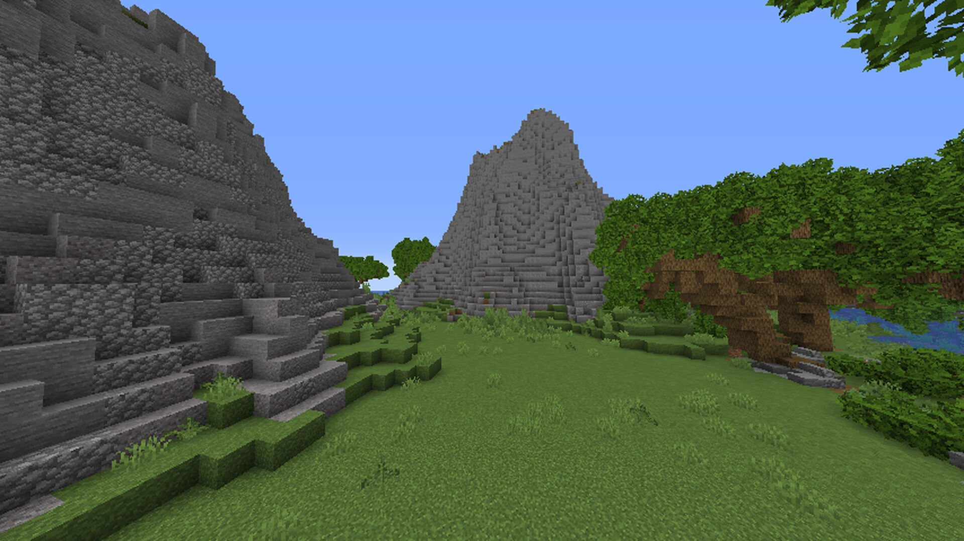 The Jade Lake, 768x768 Lake Map Minecraft Map