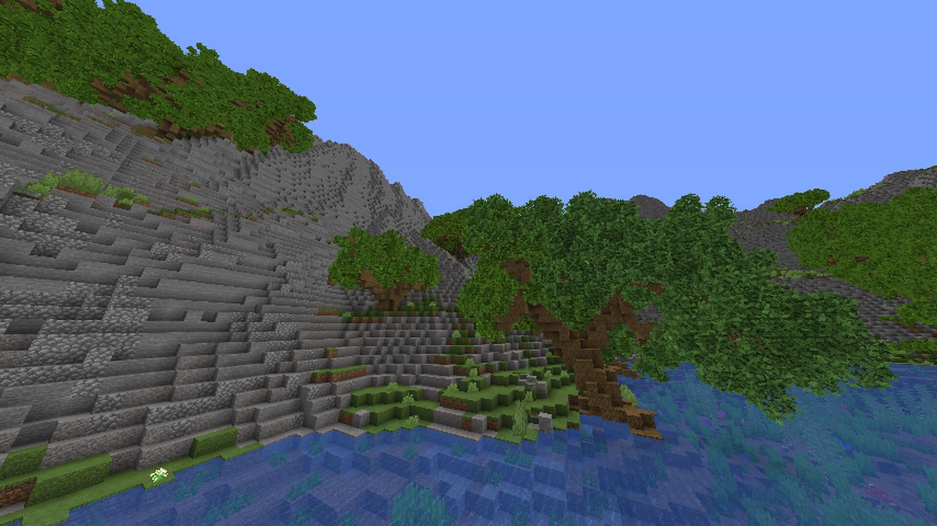 The Jade Lake, 768x768 Lake Map Minecraft Map