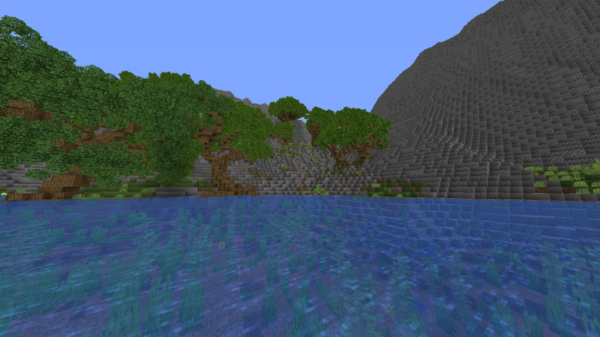 The Jade Lake, 768x768 Lake Map Minecraft Map