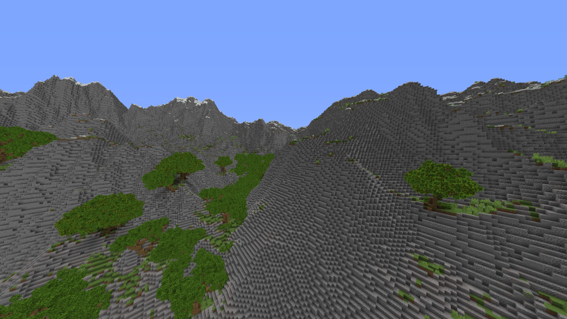 The Jade Lake, 768x768 Lake Map Minecraft Map