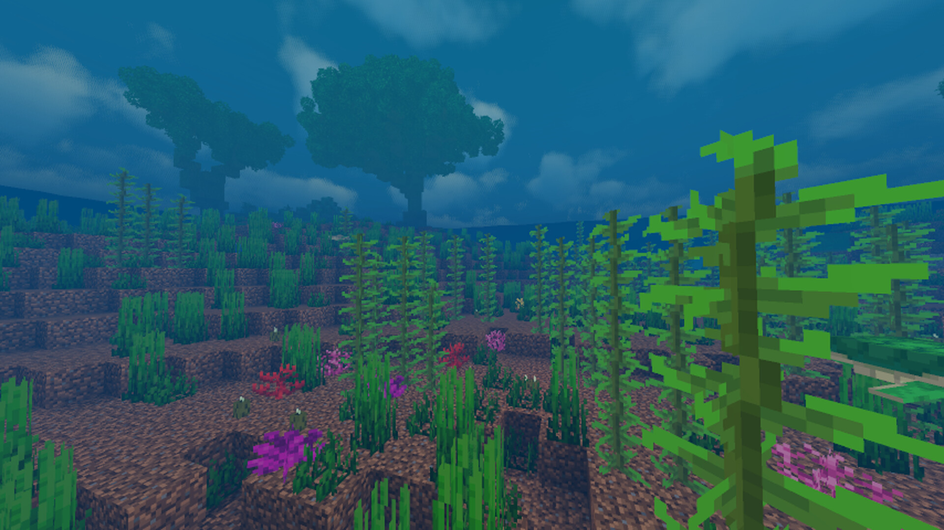 The Jade Lake, 768x768 Lake Map Minecraft Map