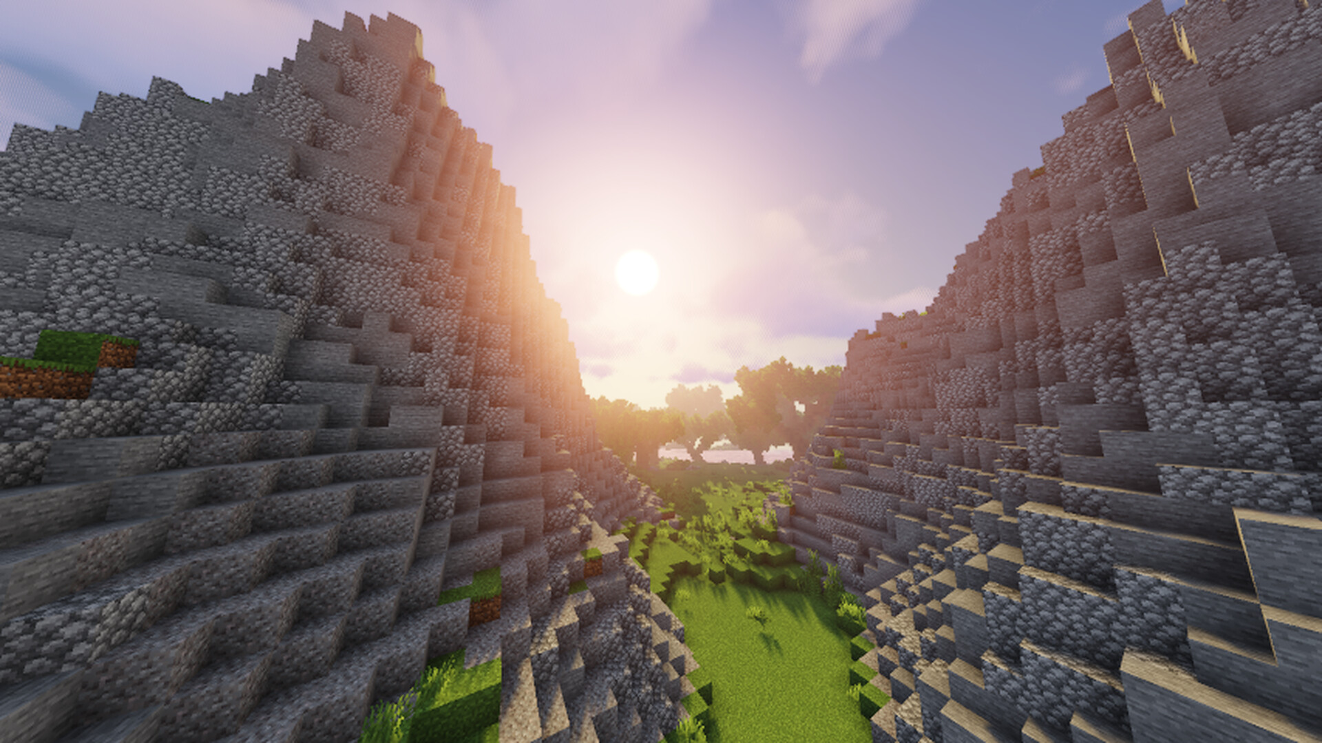 The Jade Lake, 768x768 Lake Map Minecraft Map