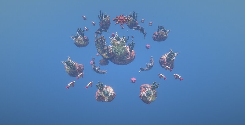 BedWars Solo Map Sea Minecraft Map