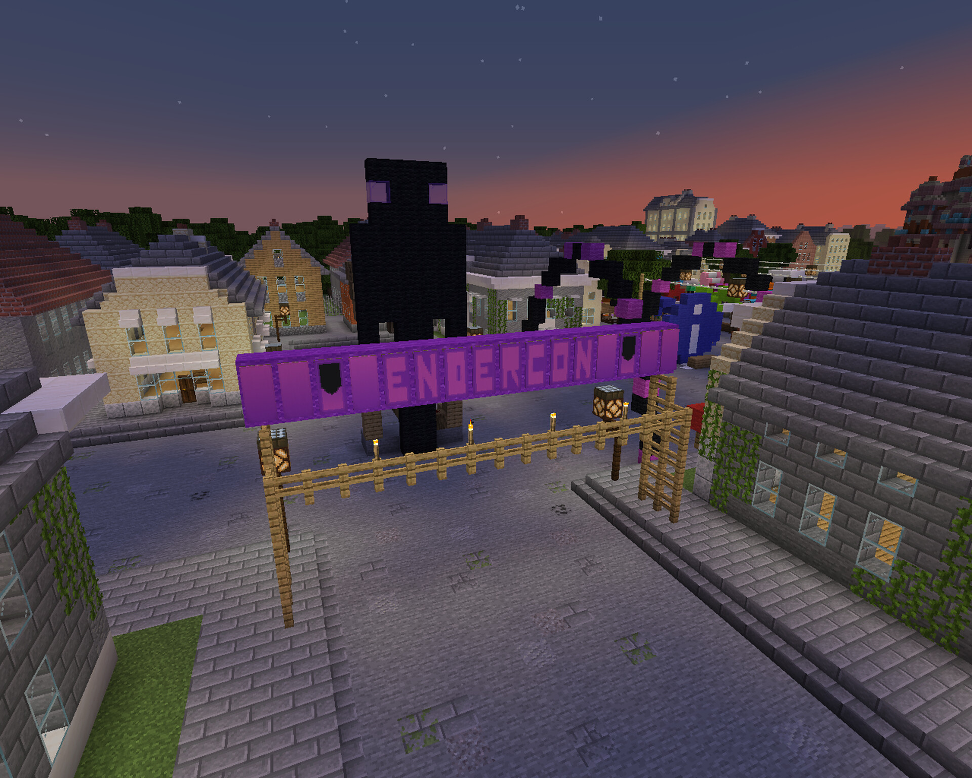 Minecraft Story Mode: Endercon Rebuild TomPreston Minecraft Map