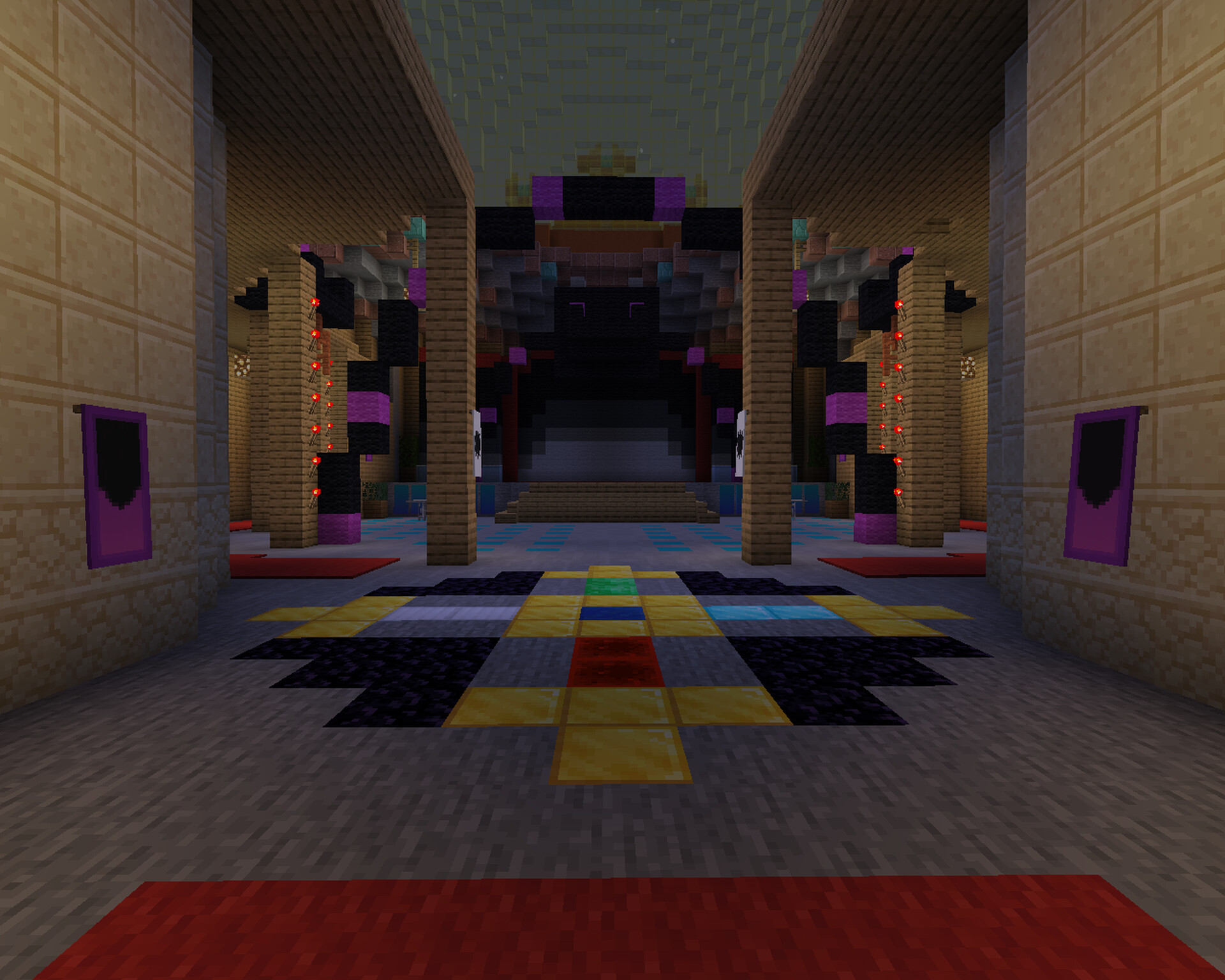 Minecraft Story Mode: Endercon Rebuild TomPreston Minecraft Map