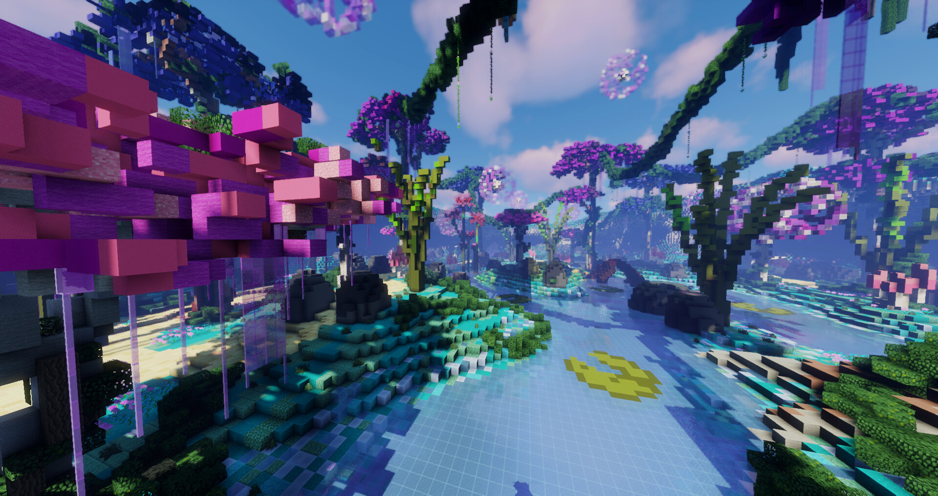 ｡⋆ Fantasy Avatar 250x250 KitPvP map ｡⋆ Minecraft Map