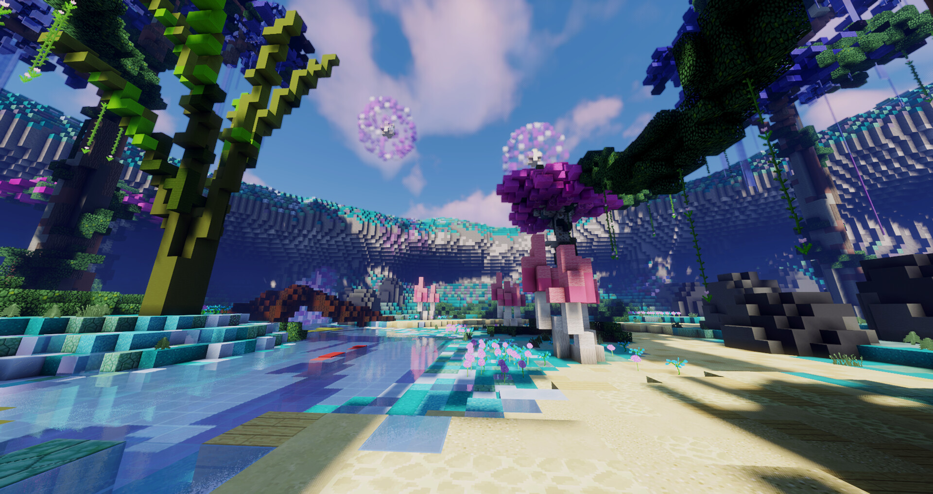 ｡⋆ Fantasy Avatar 250x250 KitPvP map ｡⋆ Minecraft Map